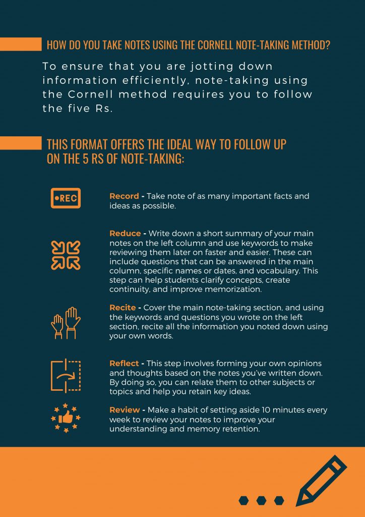👉😊 The Cornell Note-Taking Method, Explained😊👈