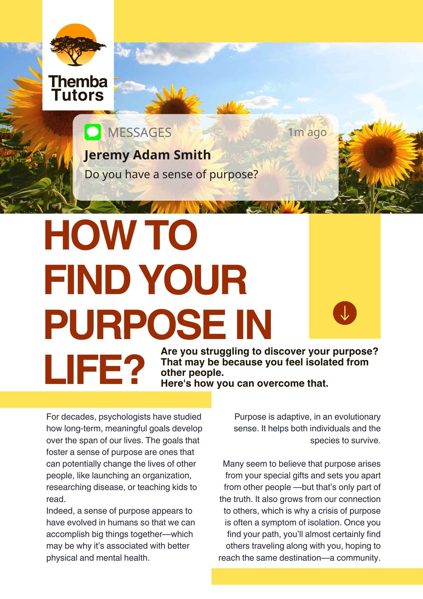 👉 How To Find Your Purpose In Life 👈