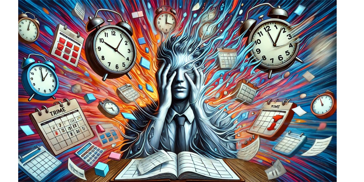 Time Blindness and Executive Functions | Themba Tutors