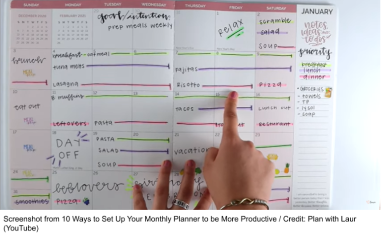 Best School Planners for Middle, High School & College