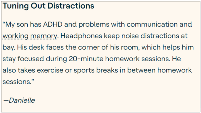 What's the Best Homework Station for a Child with ADHD?