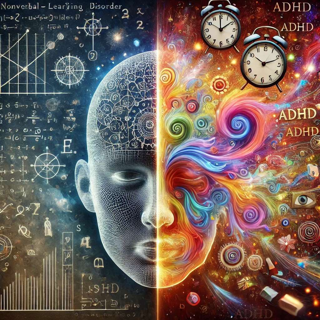 Nonverbal Learning Disorder vs ADHD: Symptoms & Strategies