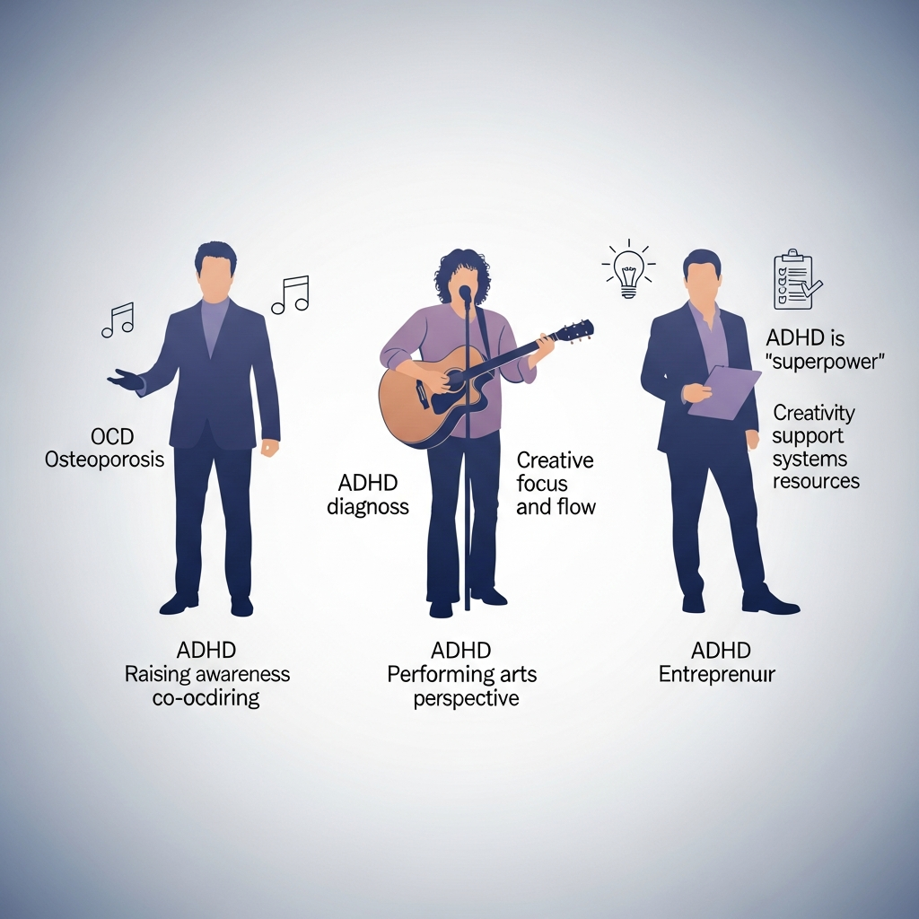 The Powerful Truth About Celebrities with ADHD: Inspiration vs. Reality