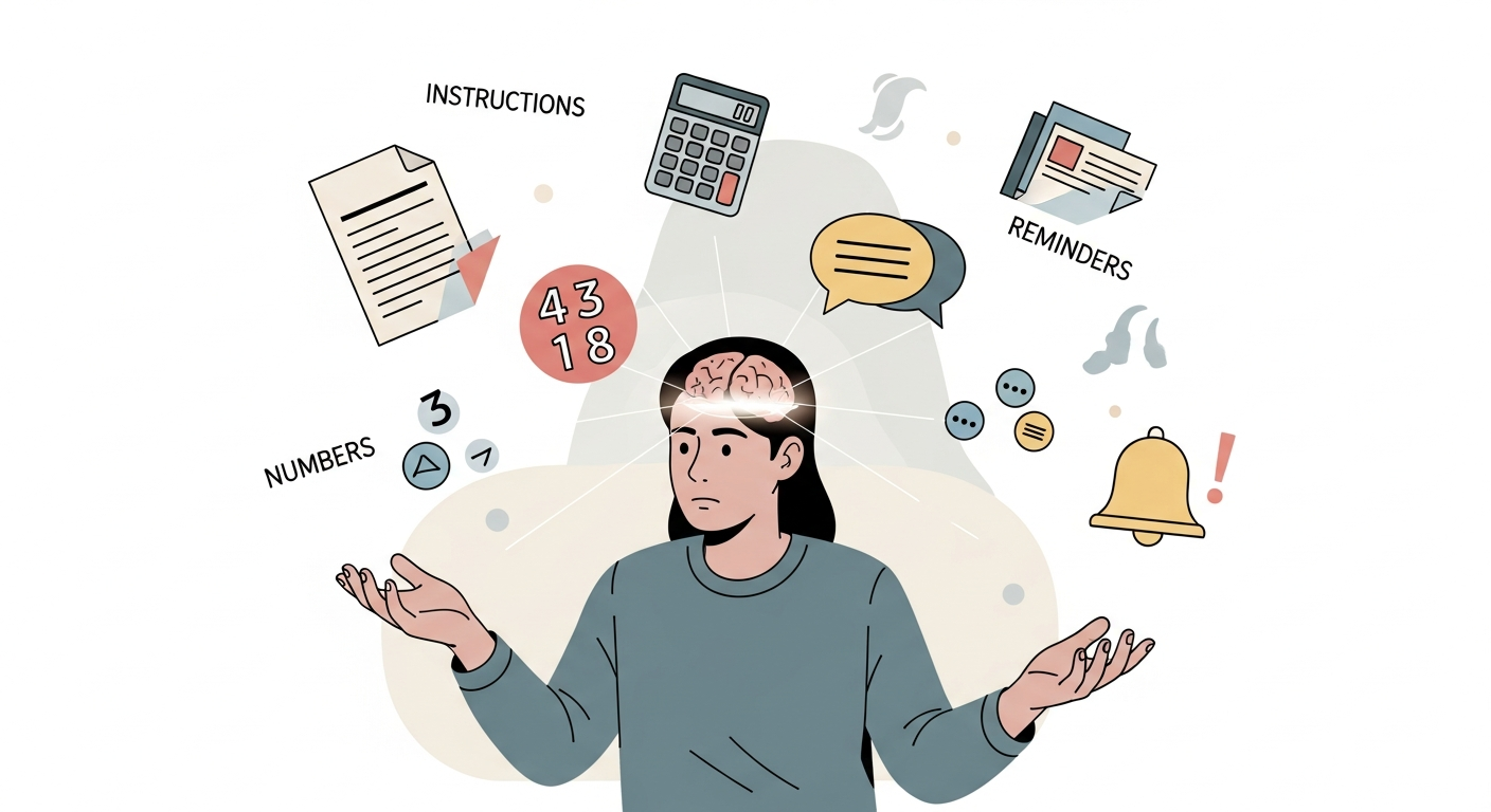 ADHD and Memory Explained: The Hidden Struggle Behind Forgetfulness