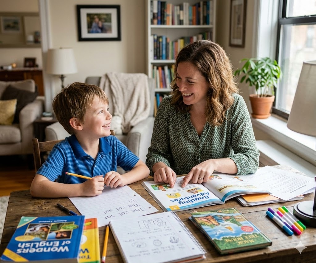 English Tutor for Kids in Westchester | 1:1 Support